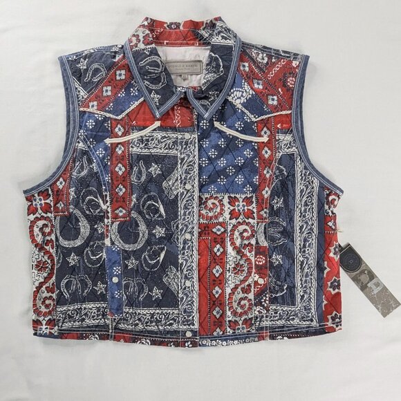 Double D Ranch | Jackets & Coats | Double D Ranch Red White Blue ...